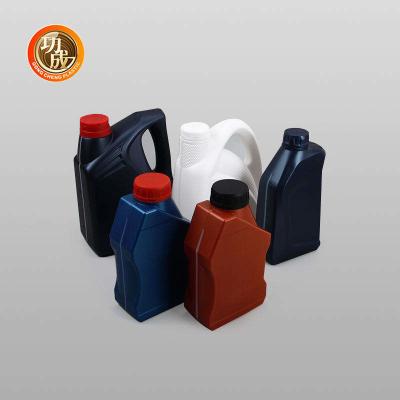 China SGS 1000ml Engine Oil Bottle Empty HDPE Motor Oil Container for sale