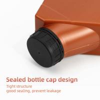China Empty HDPE Engine Oil Packaging Bottle 1 Liter Plastic Motor Oil Container for sale