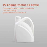 China HDPE 2 Liter Motor Oil Jugs Plastic Lubricant Oil Bottle for sale