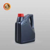China Anti Freezing Engine Oil Plastic Bottle Custom Label Gasoline Fuel Bottle for sale