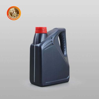 China Anti Freezing Engine Oil Plastic Bottle Custom Label Gasoline Fuel Bottle for sale