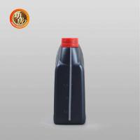 China Anti Freezing Engine Oil Plastic Bottle Custom Label Gasoline Fuel Bottle for sale