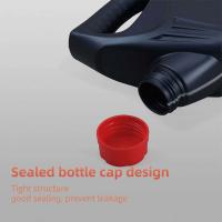 China Custom Empty HDPE 2 liter engine oil container motor oil bottle for sale