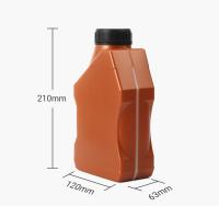 China Empty Gasoline Engine Motor Oil Fuel Oil lubricant Engine Oil hdpe Plastic Bottle for sale