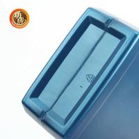 China 1 liter Engine Oil Plastic Bottle Hdpe Empty Lubricant Oil gasoline Plastic Bottle for sale