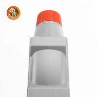 China 1 Liter Customized Hdpe Chemical Liquid Plastic Engine Motor Oil Lubricant Bottle for sale