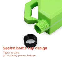China custom 1L empty HDPE Plastic motor oil engine oil bottle for sale