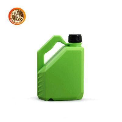 China custom 1L empty HDPE Plastic motor oil engine oil bottle for sale