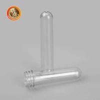 China Custom 28mm 38mm Neck Plastic Bottle Preform High Transparent for sale