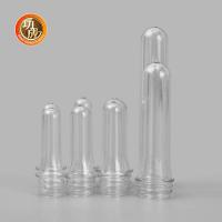 China Transparent Wide Mouth PET Jar Preform 25mm 28mm for sale
