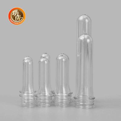 China Transparent Wide Mouth PET Jar Preform 25mm 28mm for sale