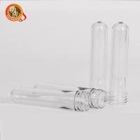 China 30mm 38mm Food Grade PET Plastic Bottle Preform for sale