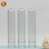 China 30mm 38mm Food Grade PET Plastic Bottle Preform for sale