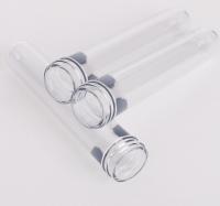 China Transparent Plastic Bottle Preform Edible Oil Bottle PET Preform for sale