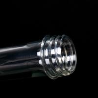 China 55mm Plastic Bottle Preform 5 Gallon PET Water Bottle Preform for sale