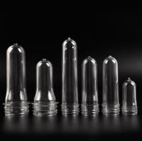 China 55mm Plastic Bottle Preform 5 Gallon PET Water Bottle Preform for sale