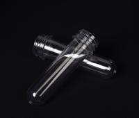 China 55mm Plastic Bottle Preform 5 Gallon PET Water Bottle Preform for sale