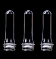 China 55mm Plastic Bottle Preform 5 Gallon PET Water Bottle Preform for sale