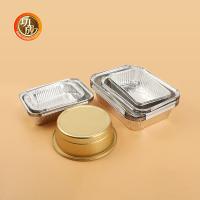 China Food Grade Aluminum Foil Container 3 Compartment To Go Containers for sale