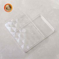 China Rectangular Food Customize Packing Boxes PET Biscuits Candy Storage Box for sale