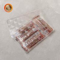 China Rectangular Food Customize Packing Boxes PET Biscuits Candy Storage Box for sale