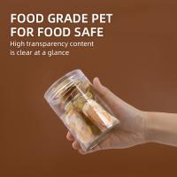 China Dessert Cake Customize Packing Boxes Transparent PET Square Food Packaging Boxes for sale