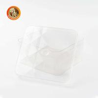 China Transparent PET Customize Packing Boxes Plastic Food Storage Boxes for sale