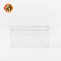 China Transparent PET Customize Packing Boxes Plastic Food Storage Boxes for sale