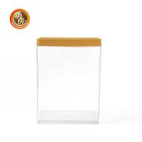China Plastic PET Customize Packing Boxes Nuts Food Containers With Lids 1380ml for sale