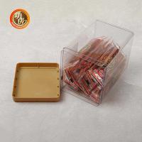 China Plastic PET Customize Packing Boxes Nuts Food Containers With Lids 1380ml for sale
