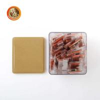 China Plastic PET Customize Packing Boxes Nuts Food Containers With Lids 1380ml for sale
