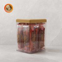 China Plastic PET Customize Packing Boxes Nuts Food Containers With Lids 1380ml for sale