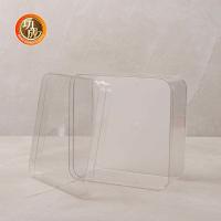 China Transparent Square Plastic Food Containers PET Plastic Box ODM for sale