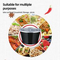 China OEM Customize Packing Boxes Takeaway Food Packing Tray With Lid for sale