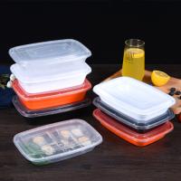 China OEM Customize Packing Boxes Takeaway Food Packing Tray With Lid for sale