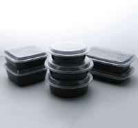 China Transparent PP Customize Packing Boxes Disposable Take Away Containers for sale