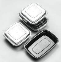 China Transparent PP Customize Packing Boxes Disposable Take Away Containers for sale