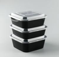 China Transparent PP Customize Packing Boxes Disposable Take Away Containers for sale