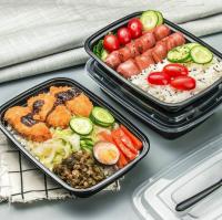 China Transparent PP Customize Packing Boxes Disposable Take Away Containers for sale