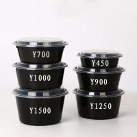 China OEM Disposable Take Out Containers Plastic Trays With Lids for sale