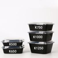 China OEM Disposable Take Out Containers Plastic Trays With Lids for sale