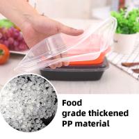 China OEM Disposable Take Out Containers Plastic Trays With Lids for sale