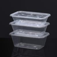 China Food Grade Customize Packing Boxes Disposable Portable Food Takeaway Containers for sale