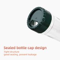 China 125ml Clear Seasoning Bottles Bulk Spice Jars With Shaker Lids for sale