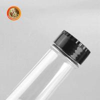 China Screw Cap Plastic Spice Bottles Empty Pepper Seasoning Plastic Shaker Jars for sale