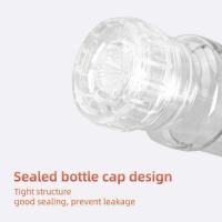 China 250ml PET Spice Bottles Condiments Salt And Pepper Containers for sale
