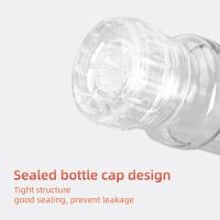 China Food Grade Shaker Plastic Spice Bottles 350ml 500ml PET Spice Jars for sale