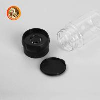 China Food Grade Plastic Seasoning Bottles PET Pepper Spice Grinder Bottle for sale