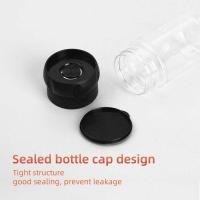 China Food Grade Plastic Seasoning Bottles PET Pepper Spice Grinder Bottle for sale
