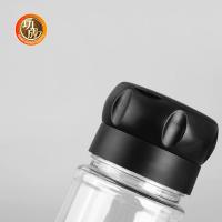 China 125Ml Plastic Spice Bottles Screw Mouth Seasoning Shaker With Lid for sale
